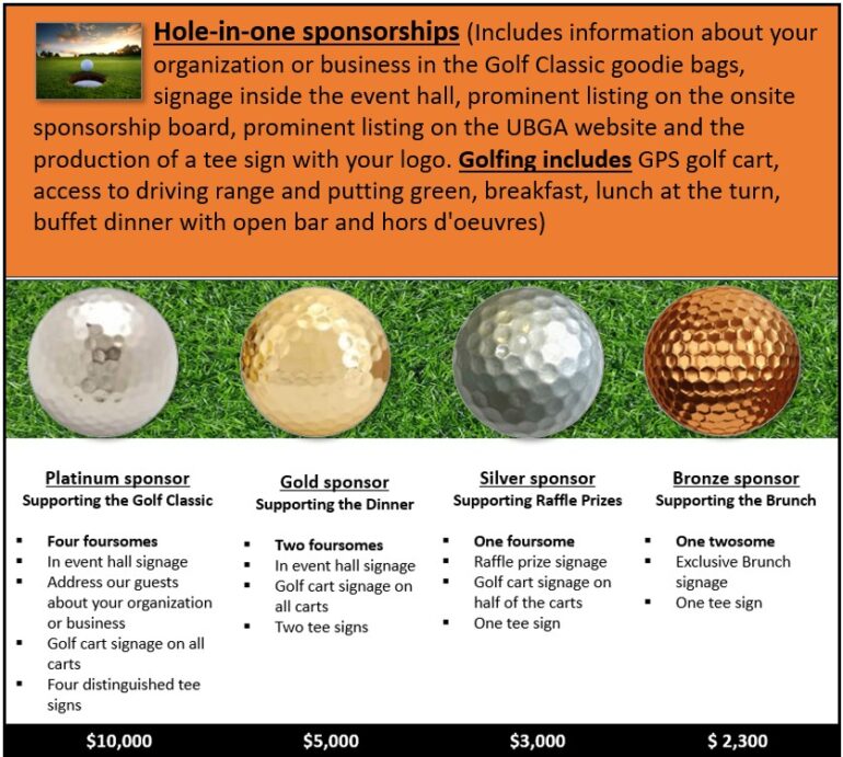 Eleventh Annual UBGA- Vernel Bennett Scholarship Golf Classic – UBGA